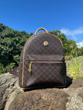 Small Round Dome Backpack - RIONI