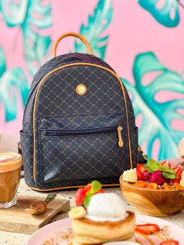 Small Round Dome Backpack - RIONI