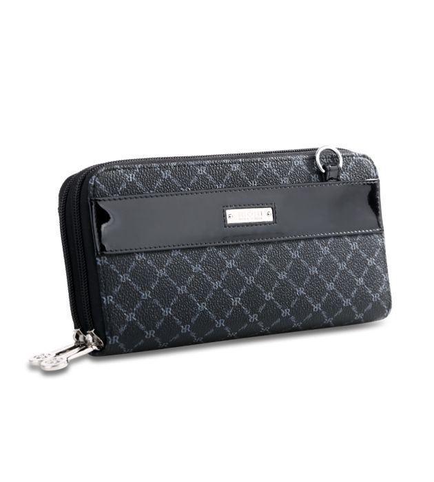 Dual Zip Wallet Organizer - RIONI