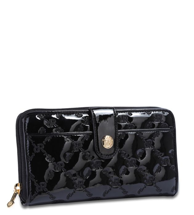 Button Zip Wallet - RIONI